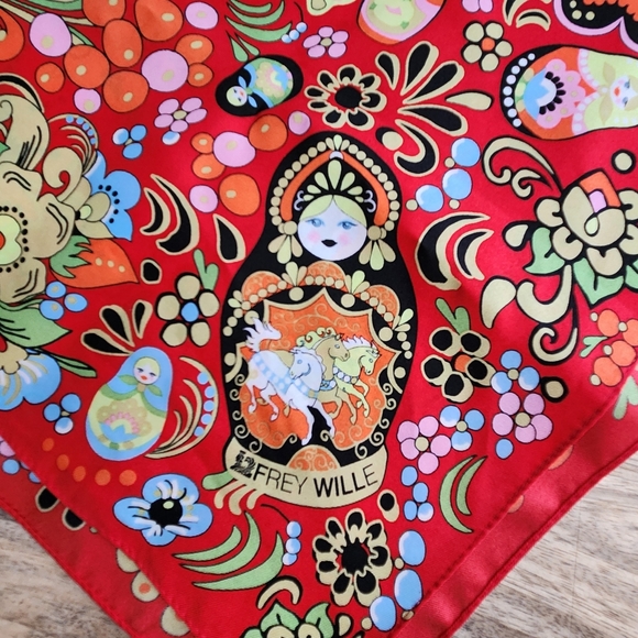 Frey Wille | Accessories | Freywille Red Folkloric Masterpiece Doll ...